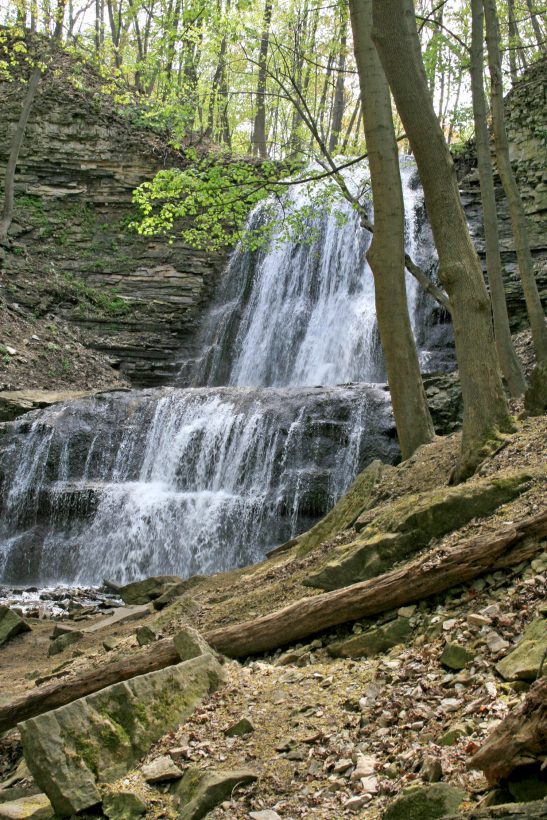 Hamilton & Area Hikes Dundas Valley All-Falls Loop - Hamilton Halton Brant